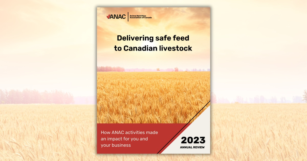 ANAC’s 2023 Annual Review now published - Animal Nutrition Association ...