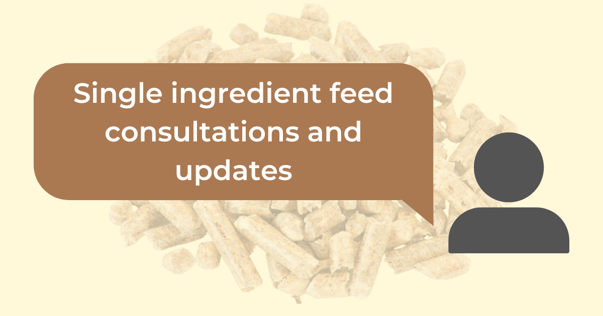 Canadian Feed Ingredients Table Update - Animal Nutrition Association ...