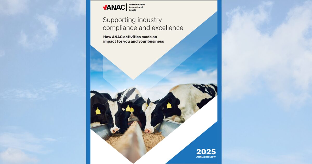ANAC Resources - Animal Nutrition Association of Canada