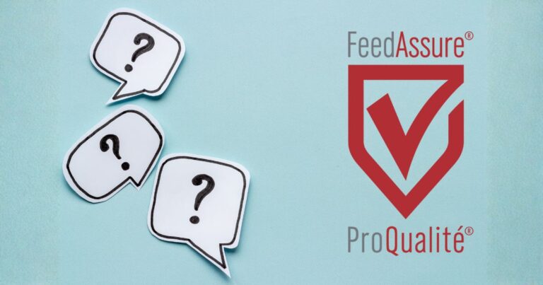 Do you have questions about FeedAssure® program requirements? - Animal ...